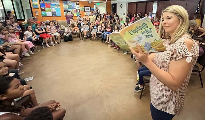Camp Verde books divide a community | Camp Verde Bugle | verdenews.com
