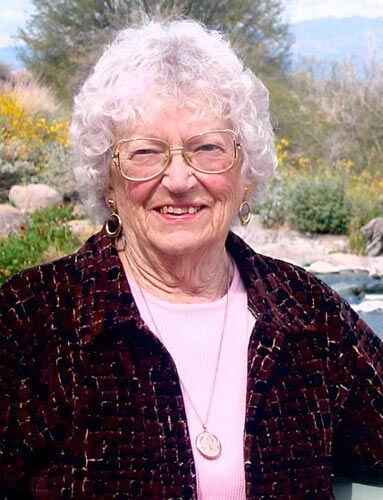 Jane Richards 1914-2010 | Obituaries | verdenews.com