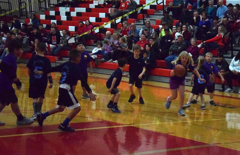 Cottonwood Recreation Center Basketball Kids At Mingus Union | Photo ...