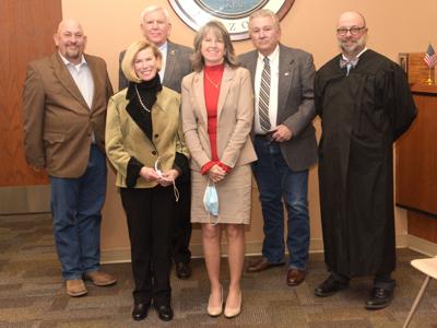 2021 supervisors slate for Yavapai County sworn in to office | News ...
