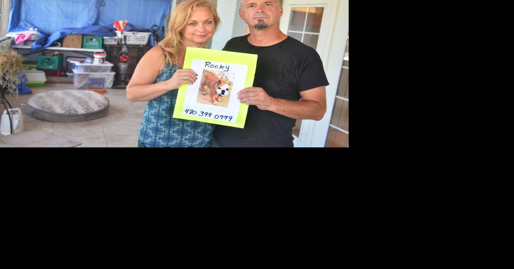 Local couple leaving no stone unturned to re-unite with beloved English ...