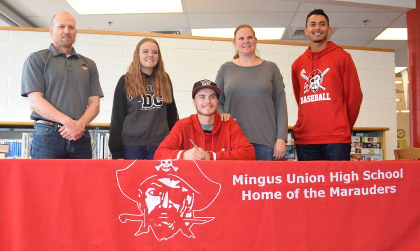 Mingus baseball stars sign with Arizona JUCOs | Sports | verdenews.com