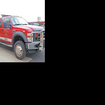 Clarkdale Fire receives grant-funded brush truck | News | verdenews.com