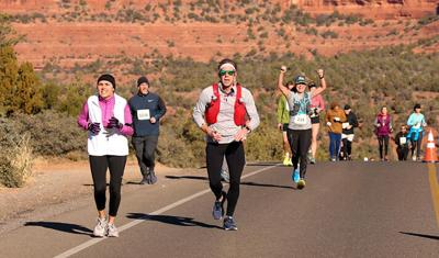 RunSedona presents annual half marathon, 10K, 5K race Feb. 3 | Features ...