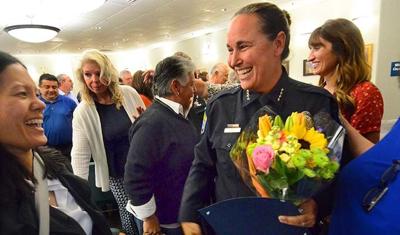 Rising from the ranks, Foley sworn in as Sedona police chief | News ...