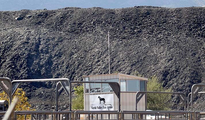 Slag-pile operations resume without meeting | News | verdenews.com