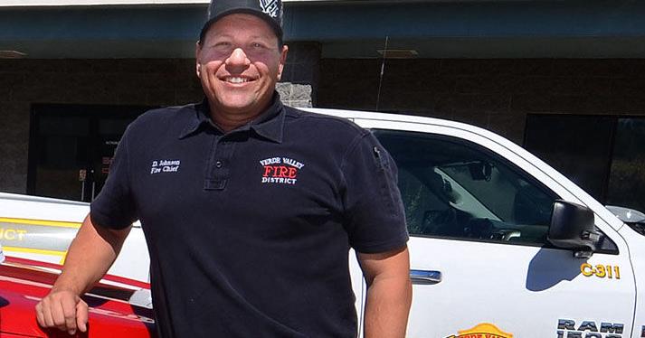 Johnson finding balance as dual fire chief | News | verdenews.com