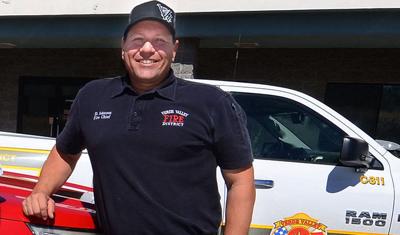 Johnson finding balance as dual fire chief | News | verdenews.com