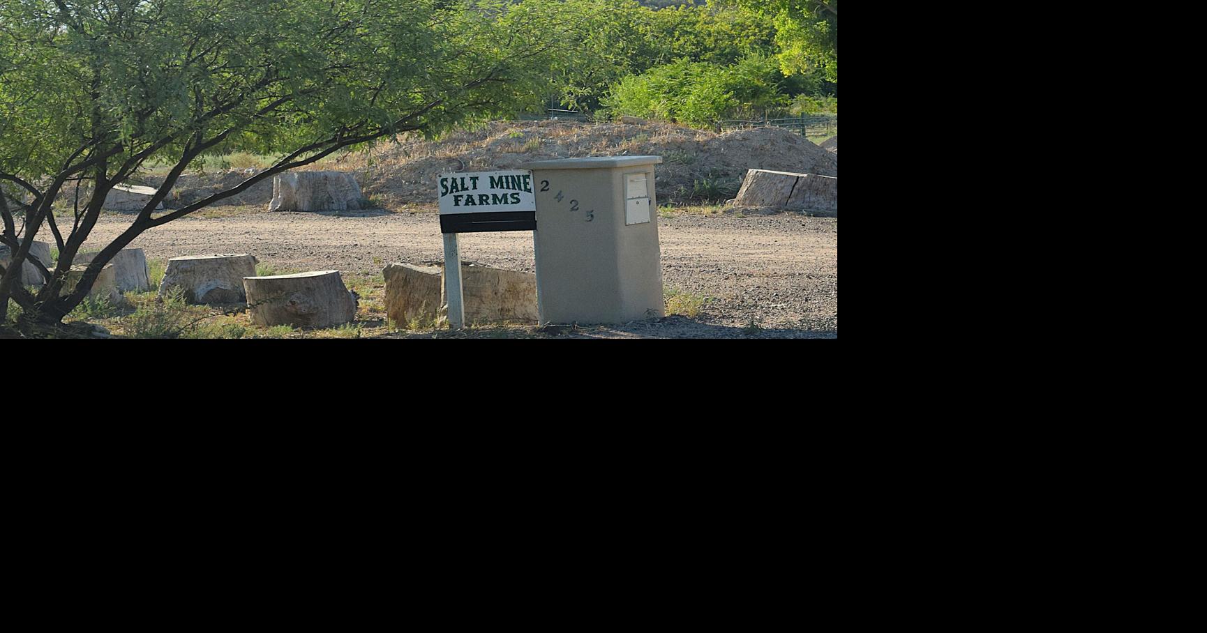 Salt Mine Farms withdrew their request for an amendment that would ...