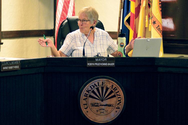 Clarkdale Town Council approves tentative budget for 2025-26 | News ...