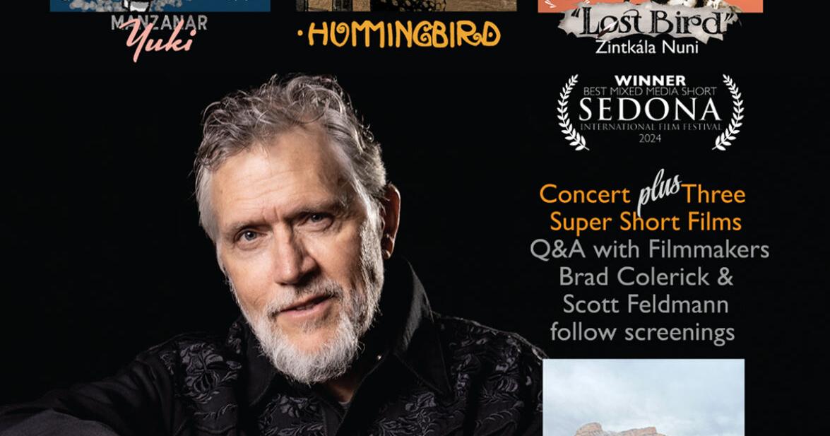 Brad Colerick in concert at Mary D. Fisher Theatre along with Deep ...