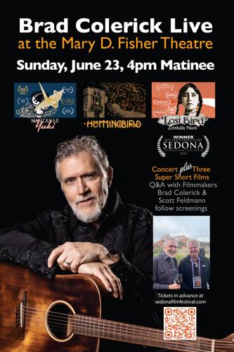 Brad Colerick in concert at Mary D. Fisher Theatre along with Deep ...