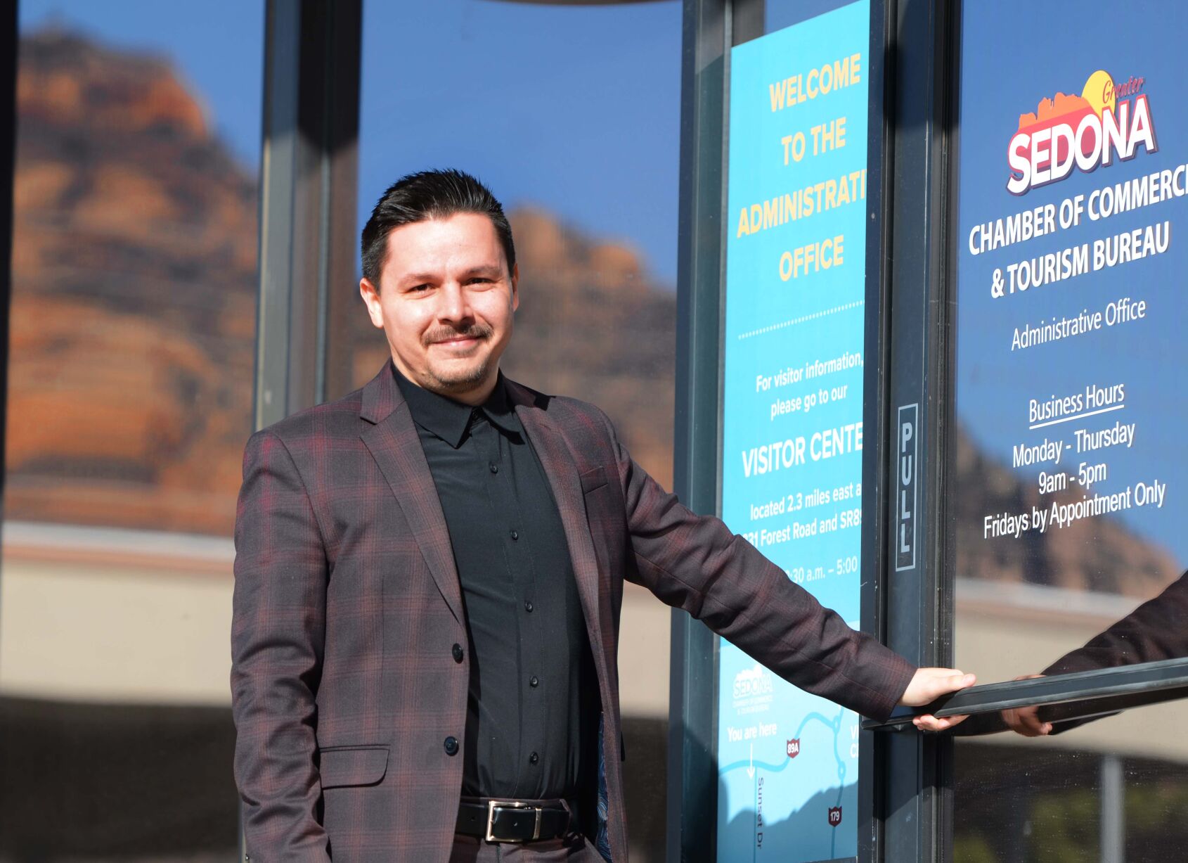 Influencer: Young gun wants to be key to Sedona Chamber's future ...