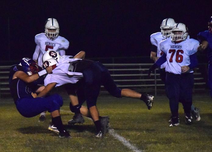 Camp Verde football runs over Heritage Academy Laveen | Sports ...