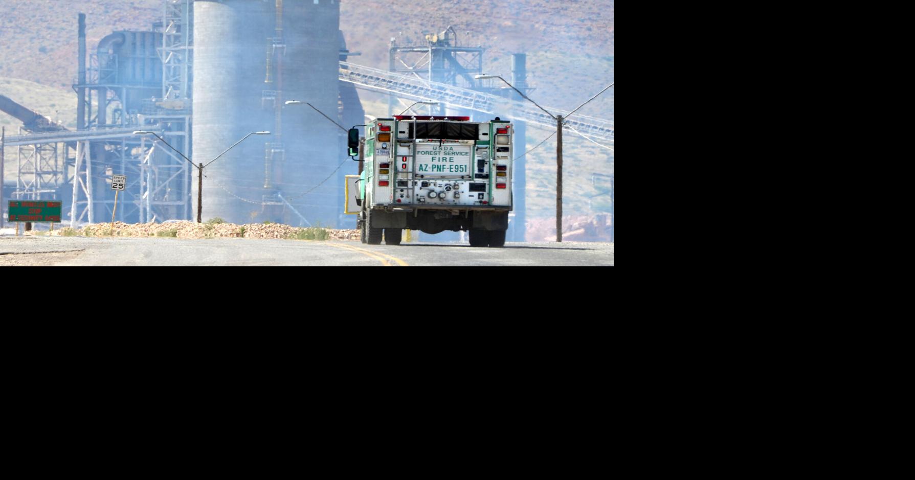 Fire at Cement Plant now under control | News | verdenews.com