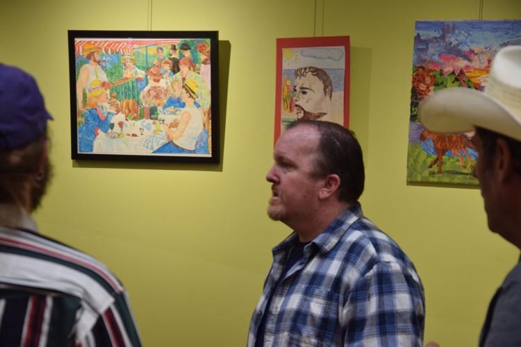 Rainbow Acres rancher shows art at Camp Verde Library | News ...