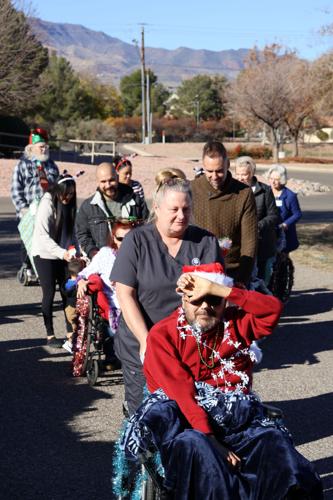 Wheelchair and Walker holiday parade sparks joy | Features | verdenews.com