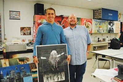 Mingus senior places third in state art competition | News | verdenews.com