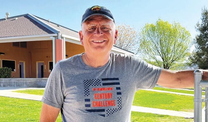 INFLUENCER: Mountain-biking guru Kevin Adams spreads trails in his wake ...