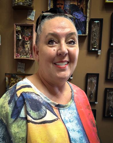 Village Gallery features mixed-media artist Michelle B Hultz | Villager ...