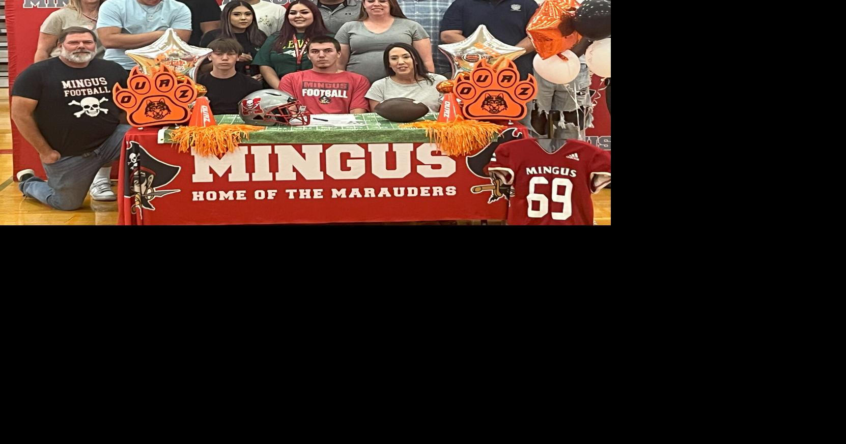 Mingus Union sees another football star sign to Ottawa University ...