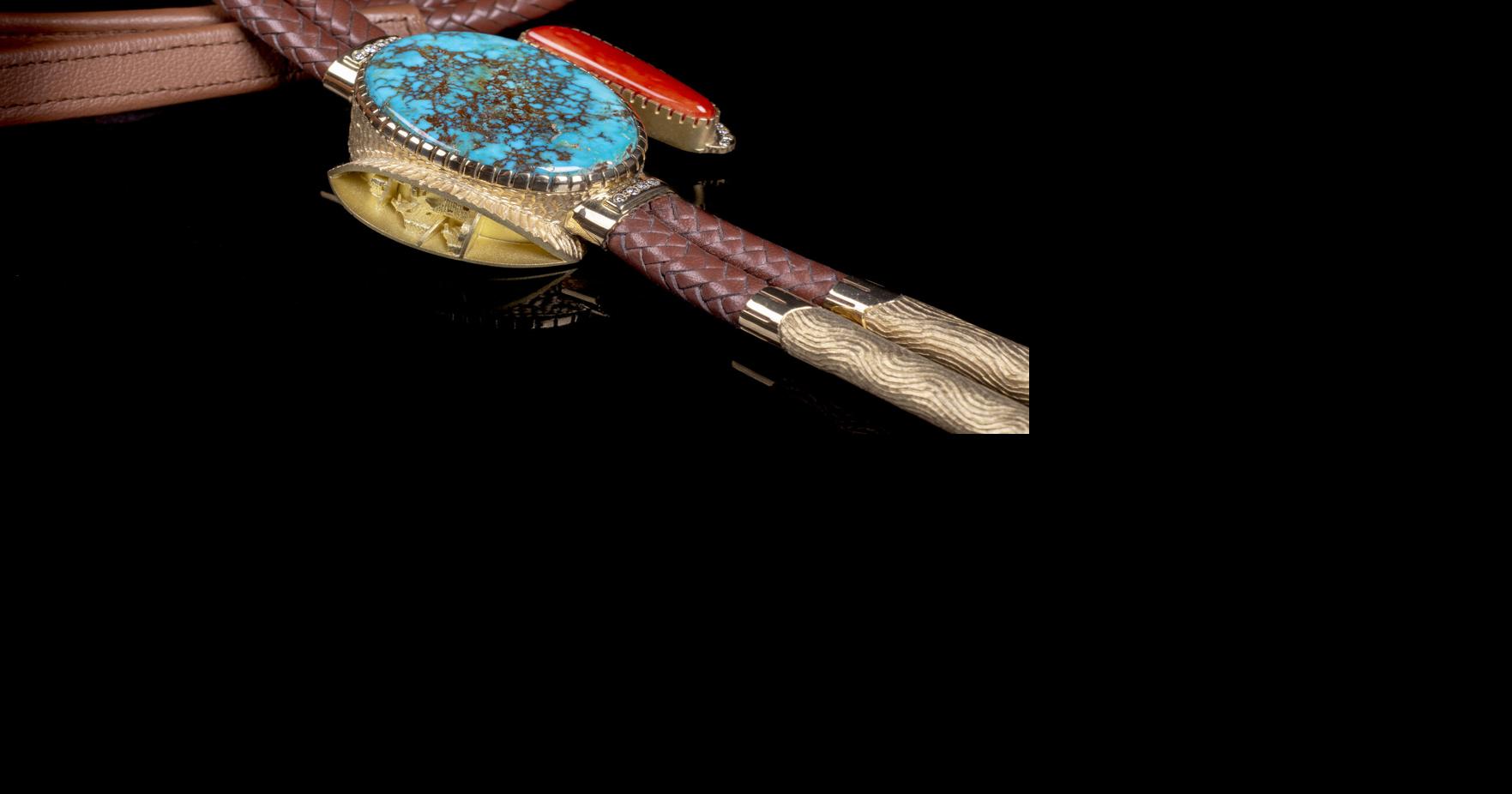 Award-winning jeweler Alvin Yellowhorse joins Turquoise Tortoise ...