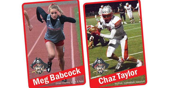 Taylor and Babcock win Mingus athlete of the year | Sports | verdenews.com