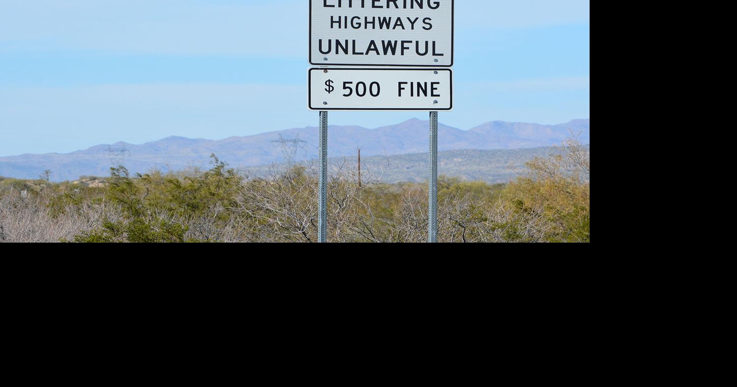 ADOT launches website for Arizona drivers to report littering | News ...