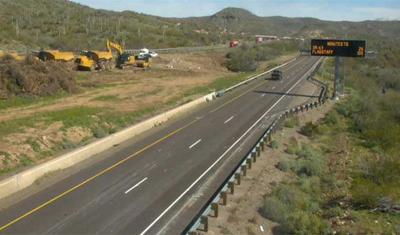 Intermittent lane closures on I-17 for blasting | News | verdenews.com