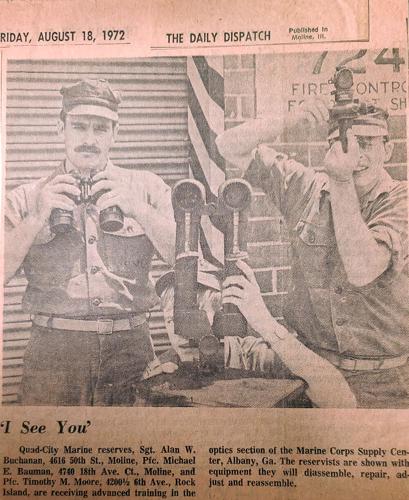 Duty. Honor. Country. Alan 'Buck' Buchanan 1947 – 2024, U.S. Marine ...
