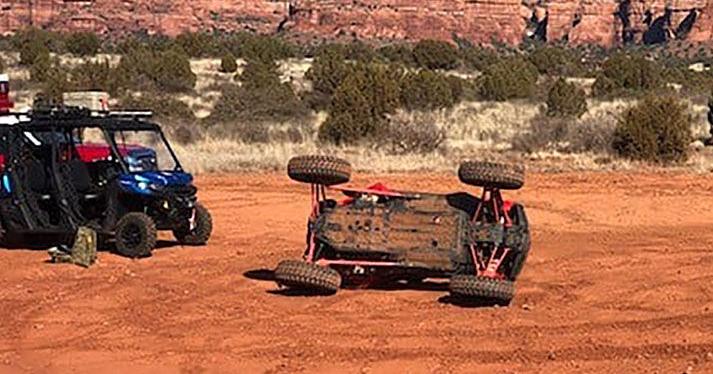 1 injured in UTV rollover | News | verdenews.com