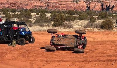 1 injured in UTV rollover | News | verdenews.com
