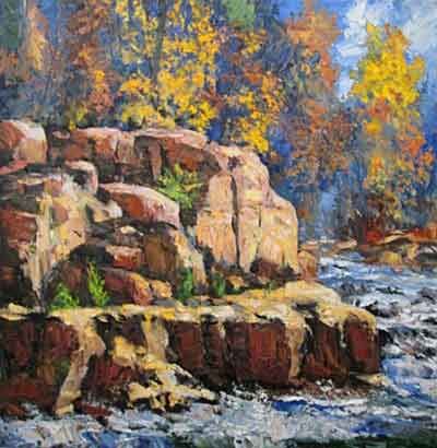 Goldenstein Gallery welcomes landscape painter James Cook | Art ...