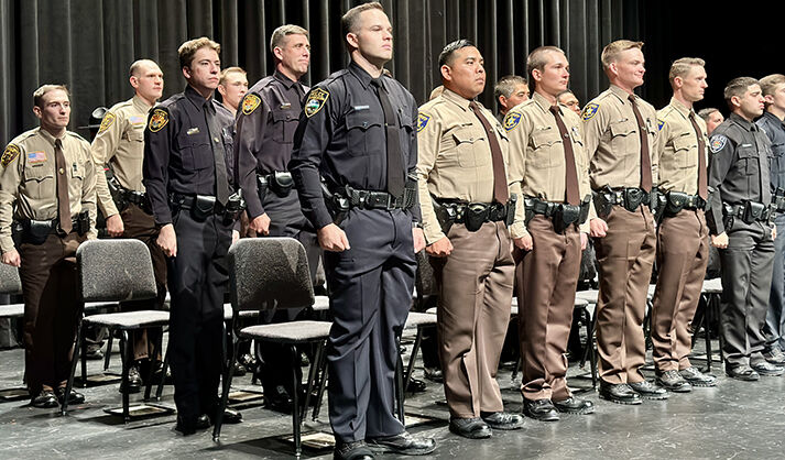 Yavapai College’s police academy promotes 27 recruits | Features ...
