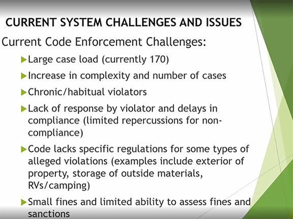 Code enforcement under heavy load in Camp Verde | Camp Verde Bugle ...