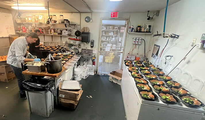 The Krow feeds over 90 Apache Maid firefighters on a dime | Features ...