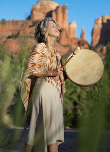 Colleen Porter takes the stage at Mary D. Fisher Theatre on April 12 ...