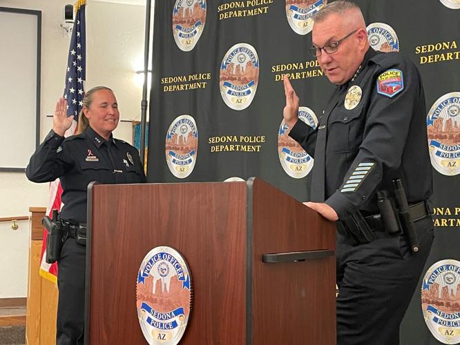 Stephanie Foley named next deputy police chief in Sedona | News ...