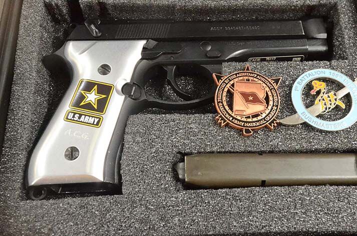 Arizona general donates sidearm in exchange at Camp Verde | Features ...