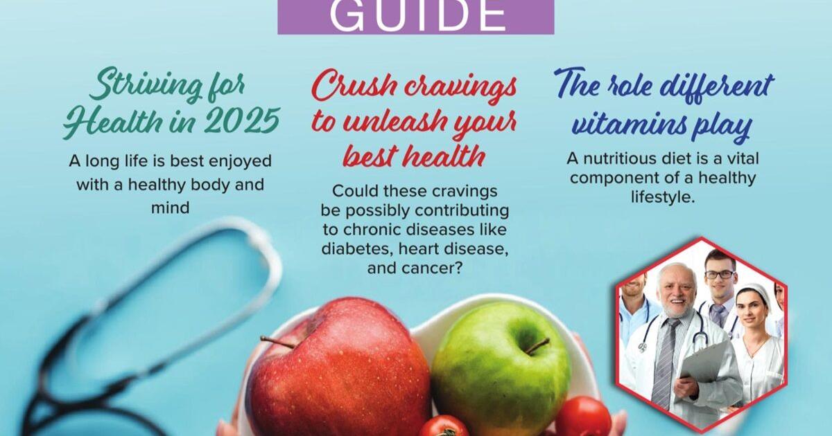 2025 Spring Health and Wellness Guide | Special-sections | verdenews.com