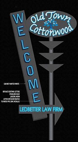 Shep's sign gets new life | News | verdenews.com