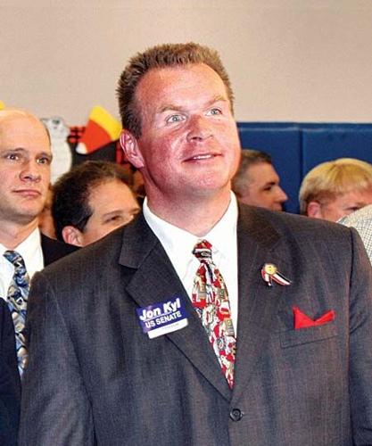 Poll shows J.D. Hayworth emerges as top challenger for McCain's Senate ...