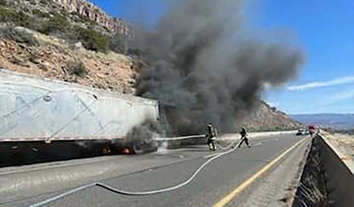 Highway Fire | News | verdenews.com