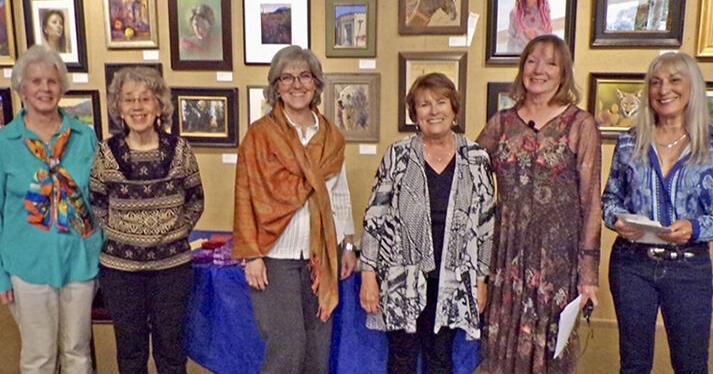 Clarkdale artist earns Award of Merit at APAA exhibit | Features | verdenews.com