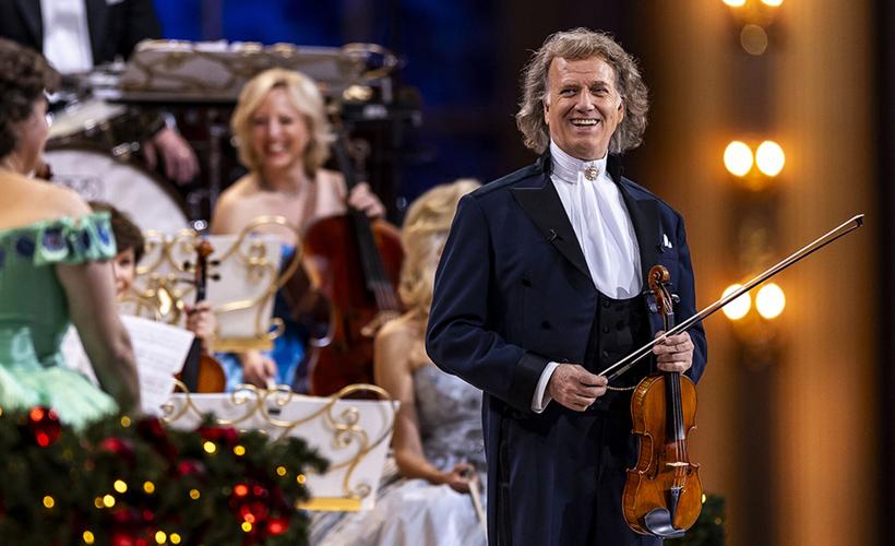 Film Festival presents ‘André Rieu’s 2025 Christmas Concert: Merry ...