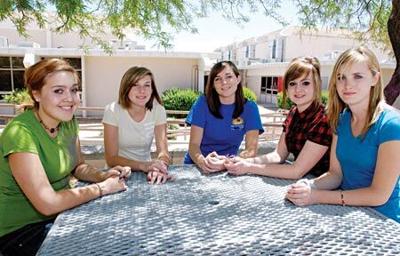 MUHS art students clean up at NAWS | News | verdenews.com