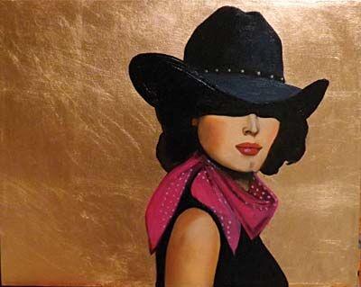 Artists David DeVary and Upton Ethelbah at Goldenstein Gallery | Art ...