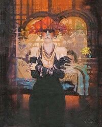 Illustrator to Fine Artist: CoConis visits Sedona gallery | Art ...