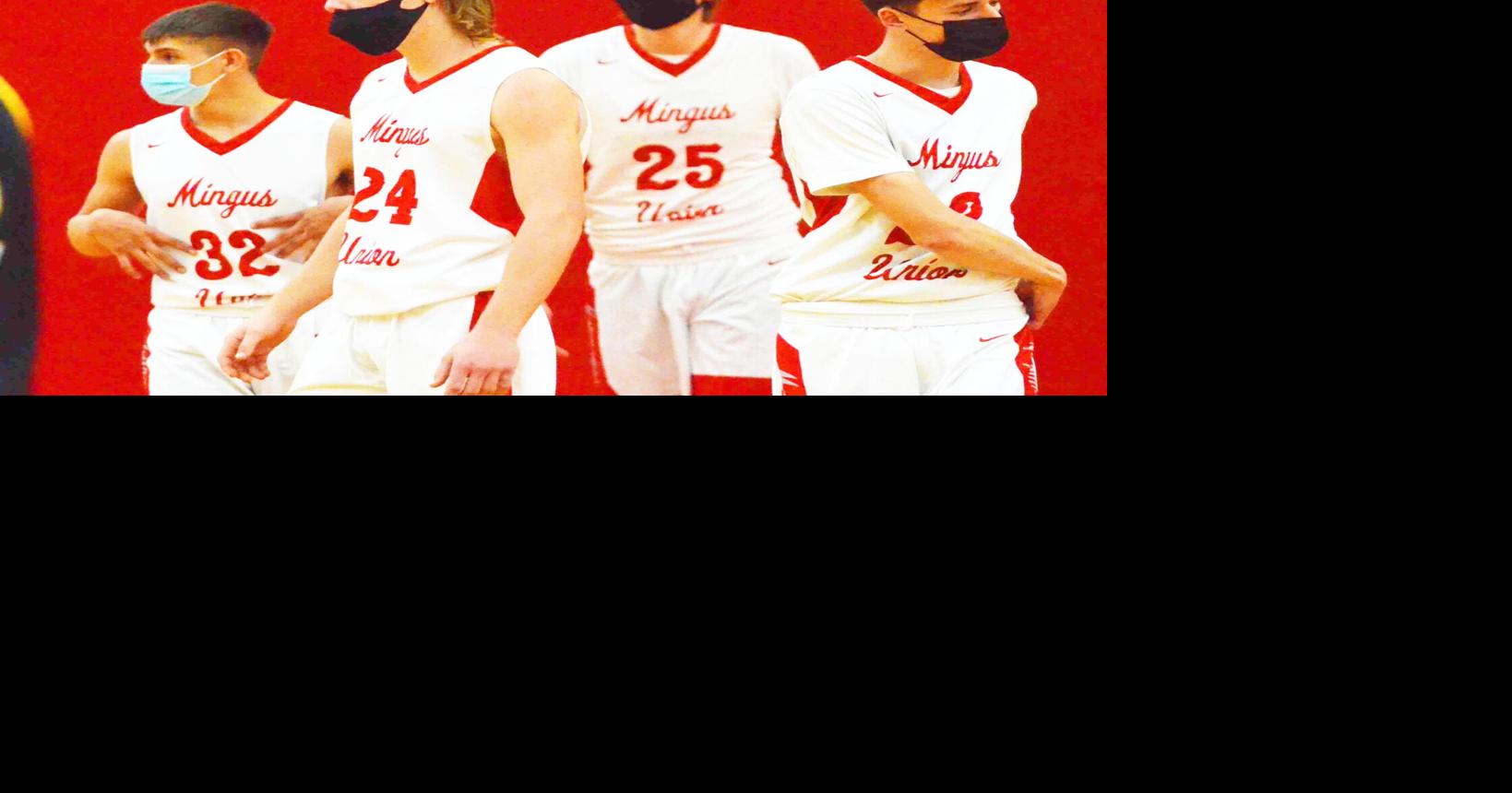 Mingus boys basketball players receive honors | Sports | verdenews.com