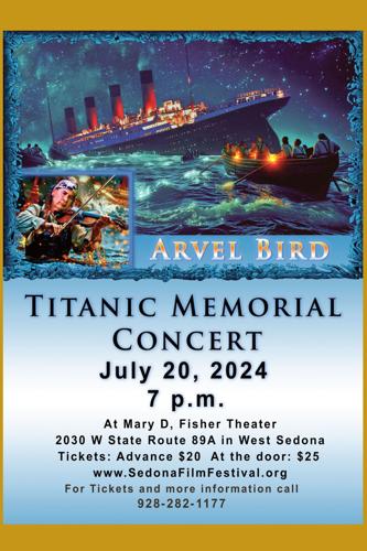 SIFF presents Arvel Bird’s ‘Titanic Memorial Concert’ July 20 ...